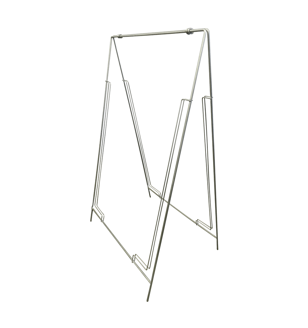 Metal A-Frame Stand (610mm x 915mm) - GEN122-435 – Century Yuasa Batteries
